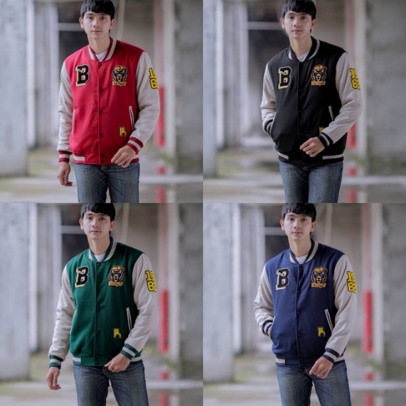 Jual VARSITY JACKET /JAKET VARSITY /JAKET BASEBALL /BASEBALL JAKET ...