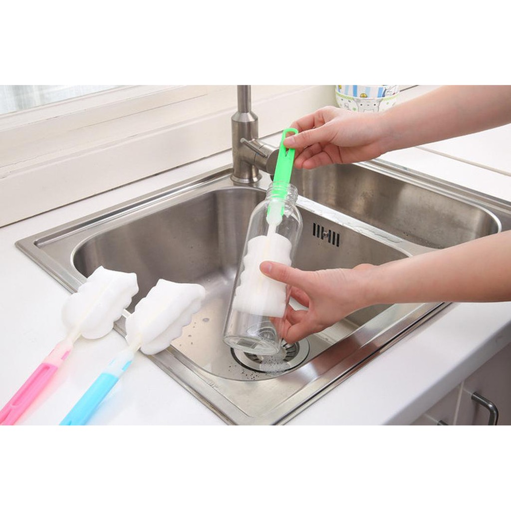 Jual Tersedia Sponse Cuci Glass Botol cangkir Cleaning Berkualitas ...