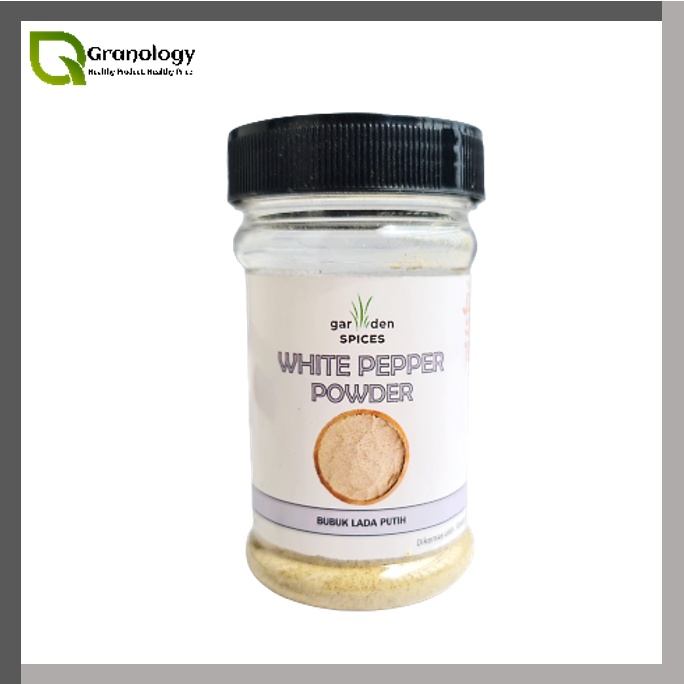 Jual Garden Spices Bumbu Kemasan Botol - Lada Putih Bubuk (50 gram ...