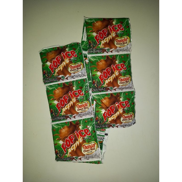 Jual POP ICE CHOCO MALT/ POP ICE VARIAN RASA BARU/ POP ICE ALL VARIAN ...