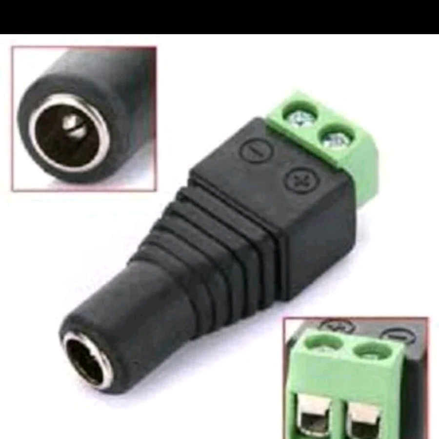 Jual Soket Socket DC Female Betina Adaptor Soket DC konetor DC buat ...