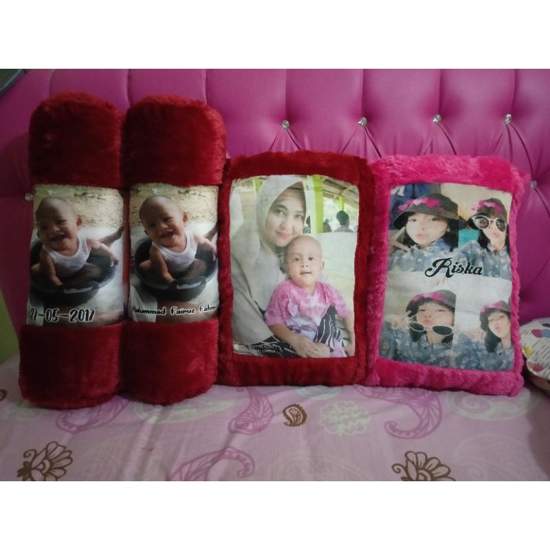 Jual guling foto 65cm | Shopee Indonesia