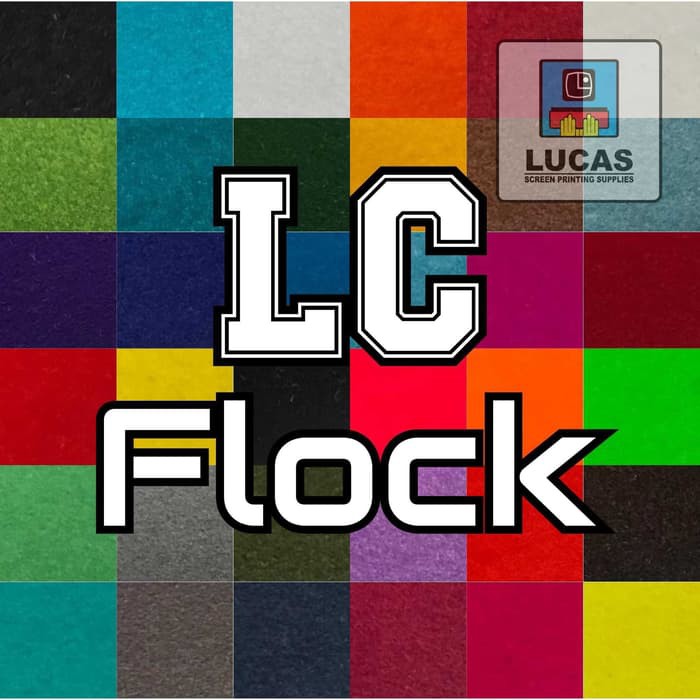 Jual Kertas Sablon Flocking Transfer Beludru LC | Shopee Indonesia