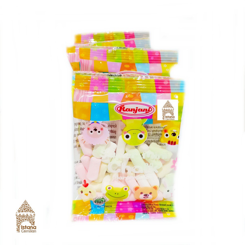 Jual Ranjani Marshmallow Mini Chalk (isi 10 pcs) | Shopee Indonesia