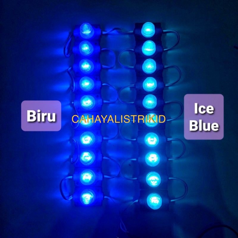 Jual LAMPU LED MODUL 1MATA 12VOLT dan 24VOLT 1.5 WATT WATERPROOF 1 MATA ...