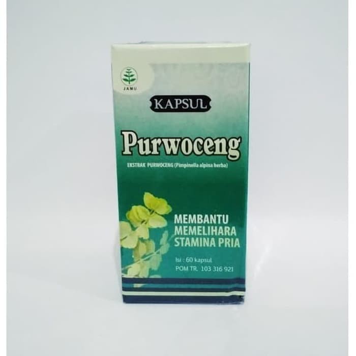Jual Kapsul Purwoceng ORIGINAL Tazakka HERBAL stamina pria PALING ...
