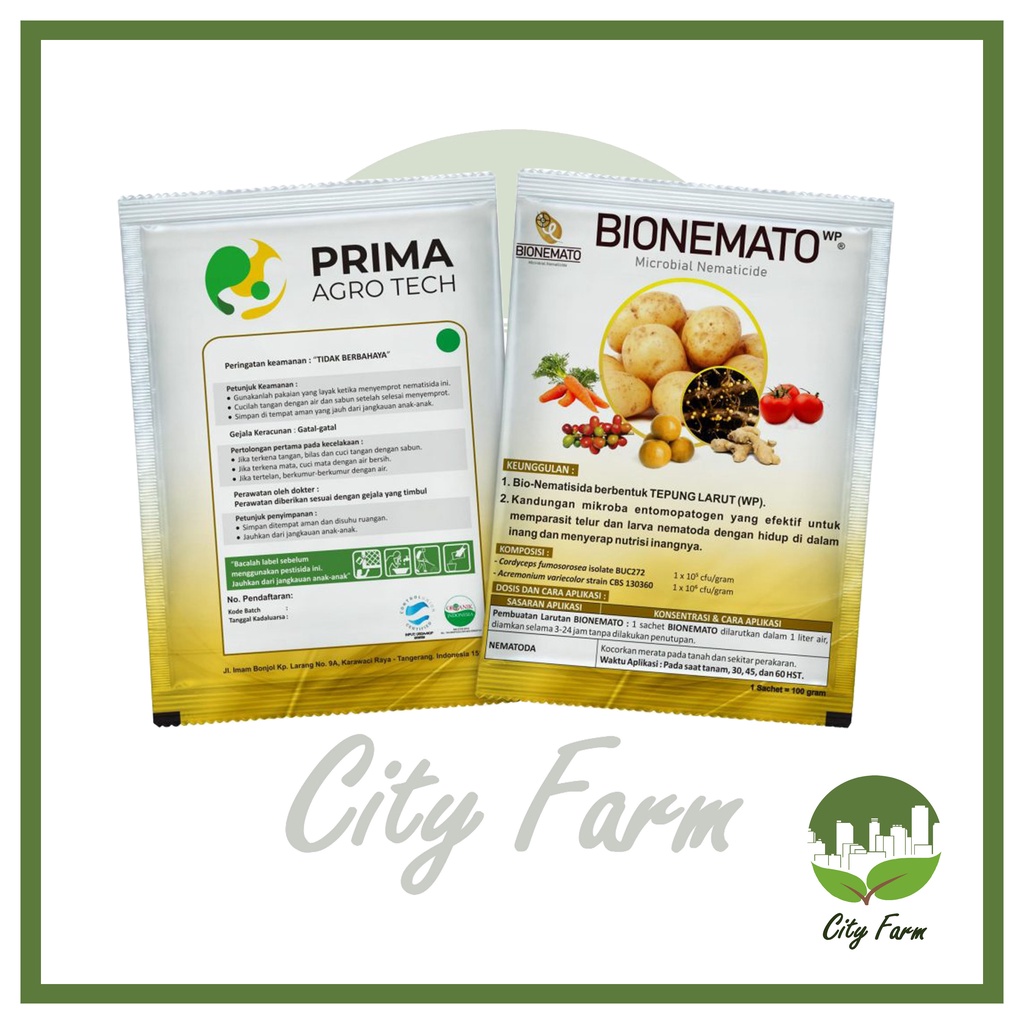 Jual BIONEMATO (50 GR) | Shopee Indonesia