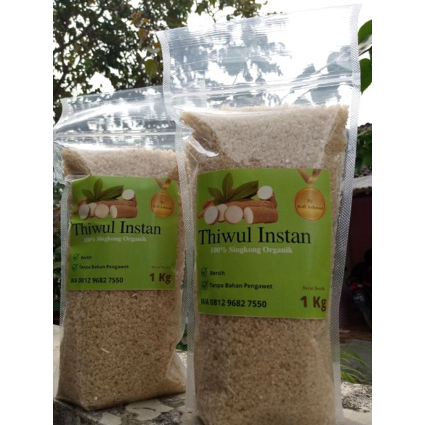 Jual Beras Singkong 1kg / Nasi Tiwul / Makanan Tradisional Untuk Diet ...