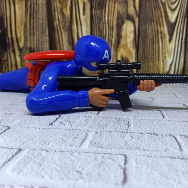 Jual Robot soldier Avengers tentara merayap | Shopee Indonesia