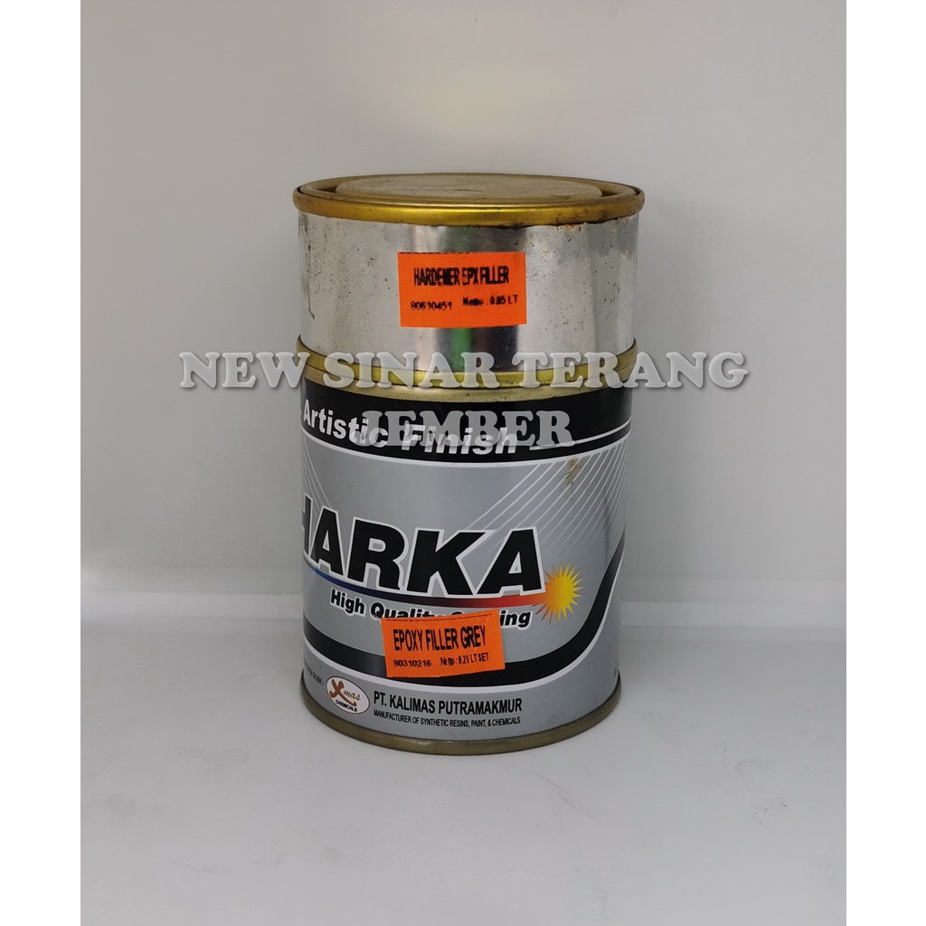 Jual Cat Harka Epoxy Filler Grey 200ml (utk Wilayah Sumsel, Lampung ...