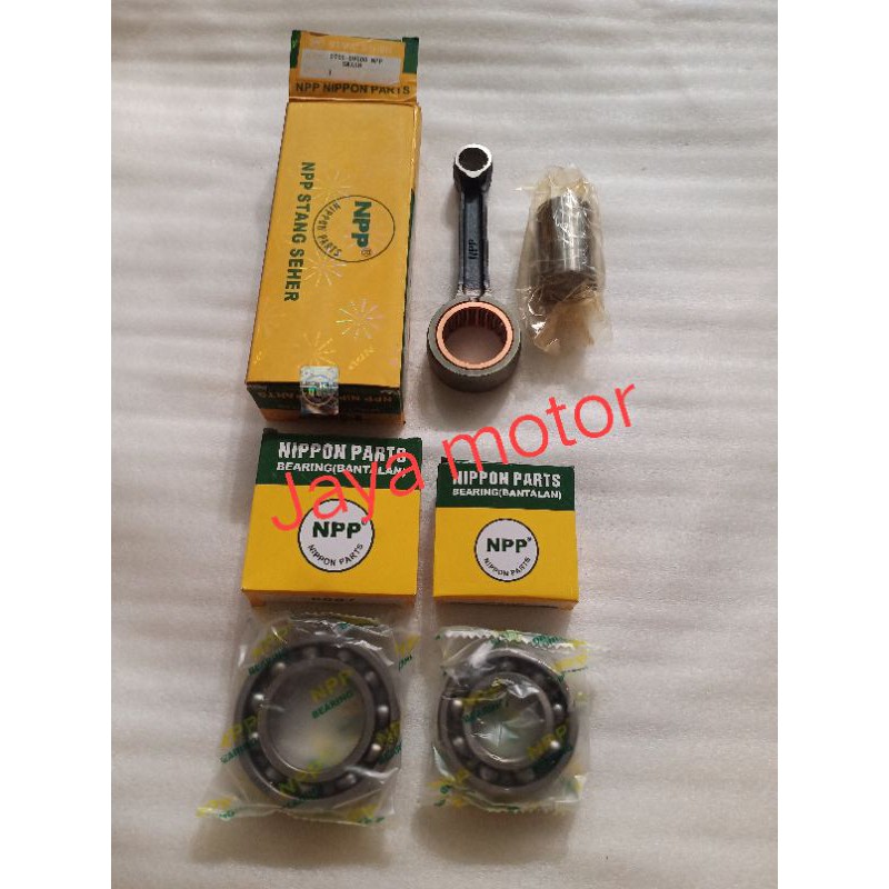 Jual Stang seher conrod Smash Smash New Shogun 110 Plus bearing kruk as ...