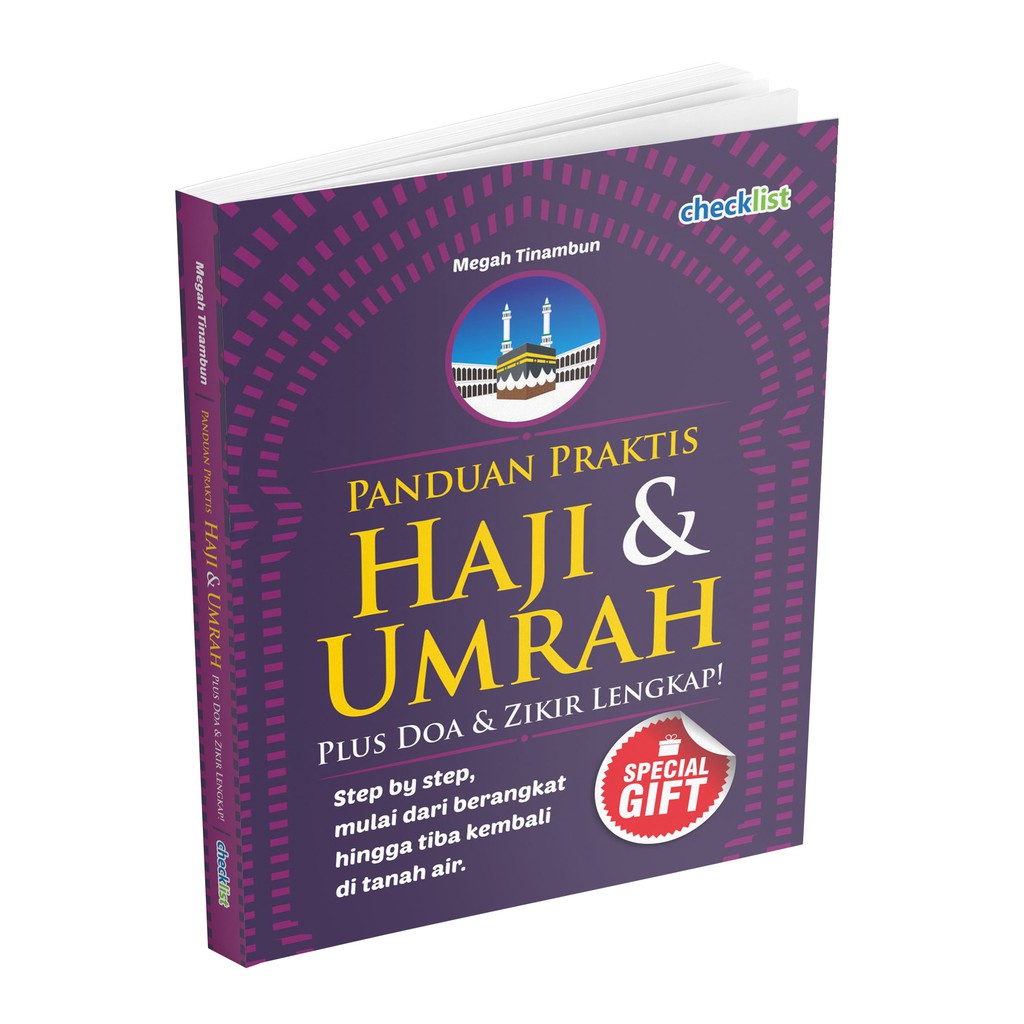 Jual Checklist Panduan Praktis Haji & Umrah (Plus Doa & Zikir Lengkap ...