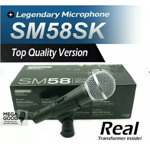 Jual SHURE SM-58 MIC | Shopee Indonesia