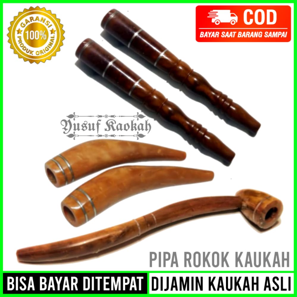 Jual Pipa Rokok Kayu Kokka Kaokah Kaukah Asli 100% Original Murah ...