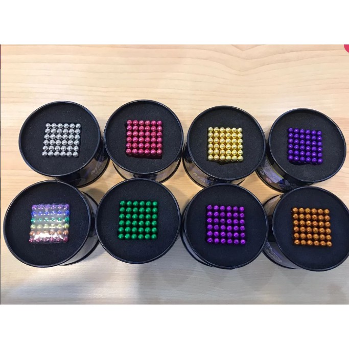 Jual Buckyballs MagCube Magnetic Balls Toys 216pcs 5mm | Shopee Indonesia