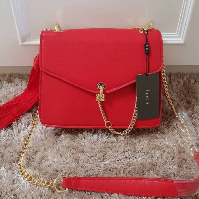 Jual TAS BRANDED SUPER / PEDRO WITH TASSEL | Shopee Indonesia