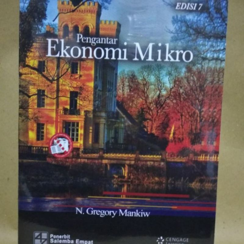 Jual PENGANTAR EKONOMI MIKRO EDISI 7(N.GREGORY MANKIW) | Shopee Indonesia