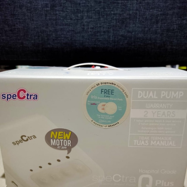 Jual Pompa Asi Electric Spectra Q Plus (Kondisi 2nd) | Shopee Indonesia
