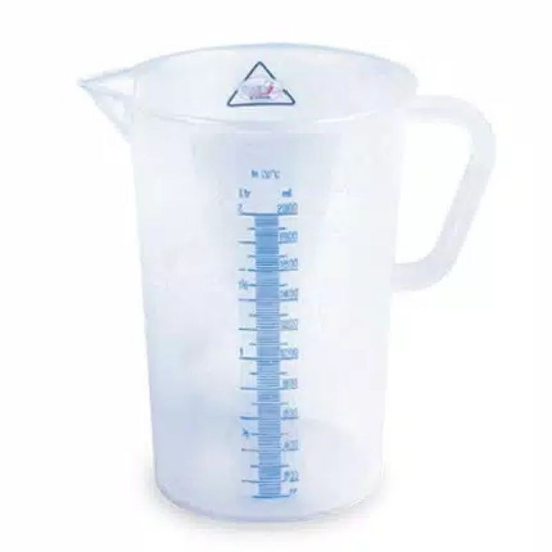 Jual GELAS TAKAR UKUR 2 LITER GREEN LEAF SCRALETT 1832 TAKARAN PLASTIK ...