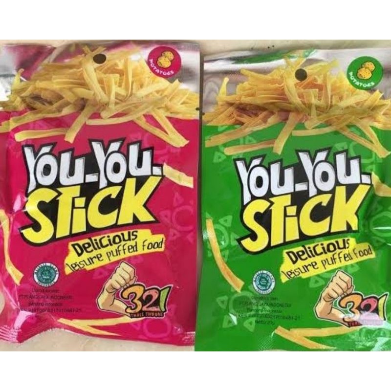 Jual You You Stick ( isi 10 pcs @20gr ) | Shopee Indonesia
