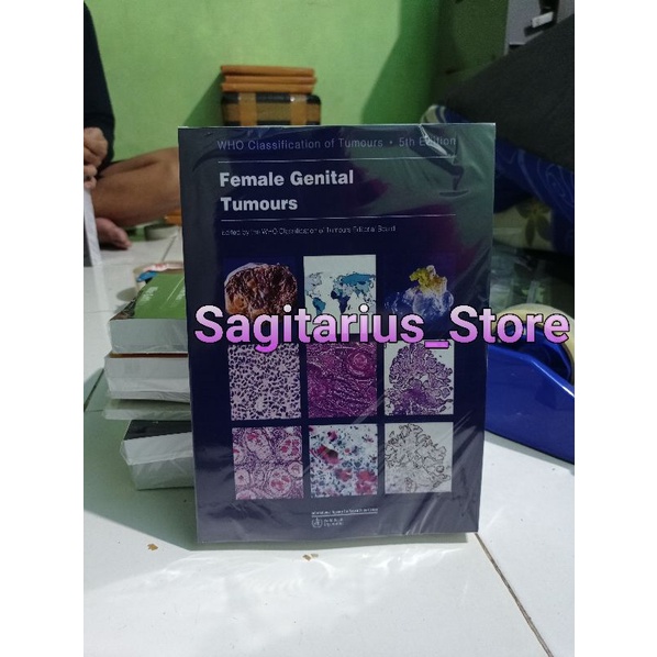 Jual WHO classification of female genital tumours 5th Fifth Edition ...