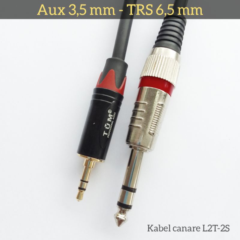Jual Kabel Aux mini stereo to akai stereo / kabel jack aux kecil ke ...