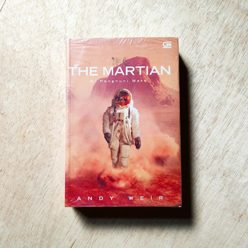 Jual THE MARTIAN: SI PENGHUNI MARS. ANDY WEIR | Shopee Indonesia