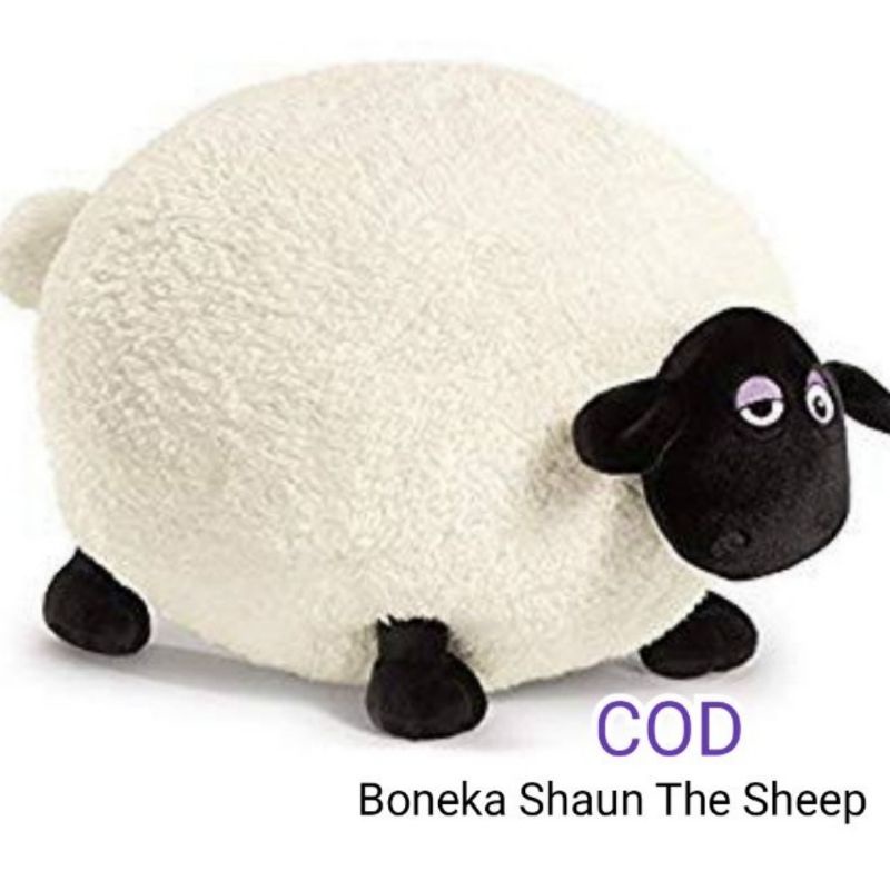 Jual BONEKA SHEEP TIMMY BESAR BULAT KARAKTER KARTUN TERLARIS MAINAN ...