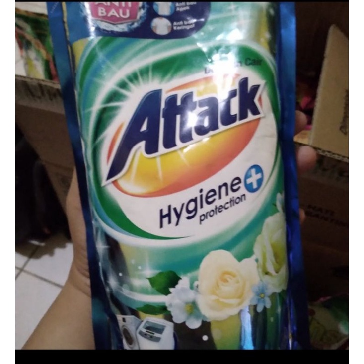 Jual attack liquid hygiene 800ml | Shopee Indonesia