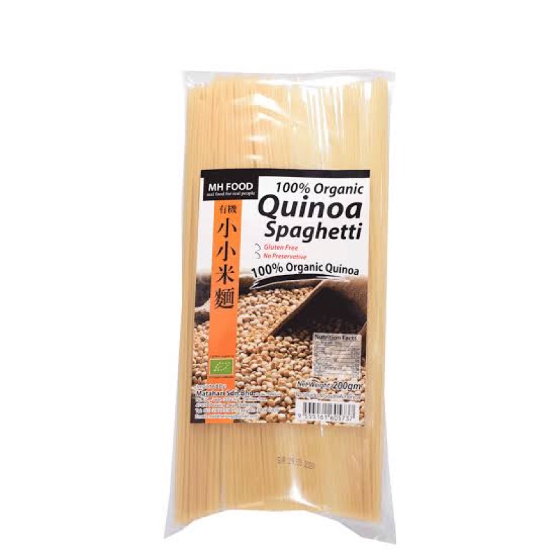 Jual MH Food Organic Quinoa Spaghetti 200g | Shopee Indonesia