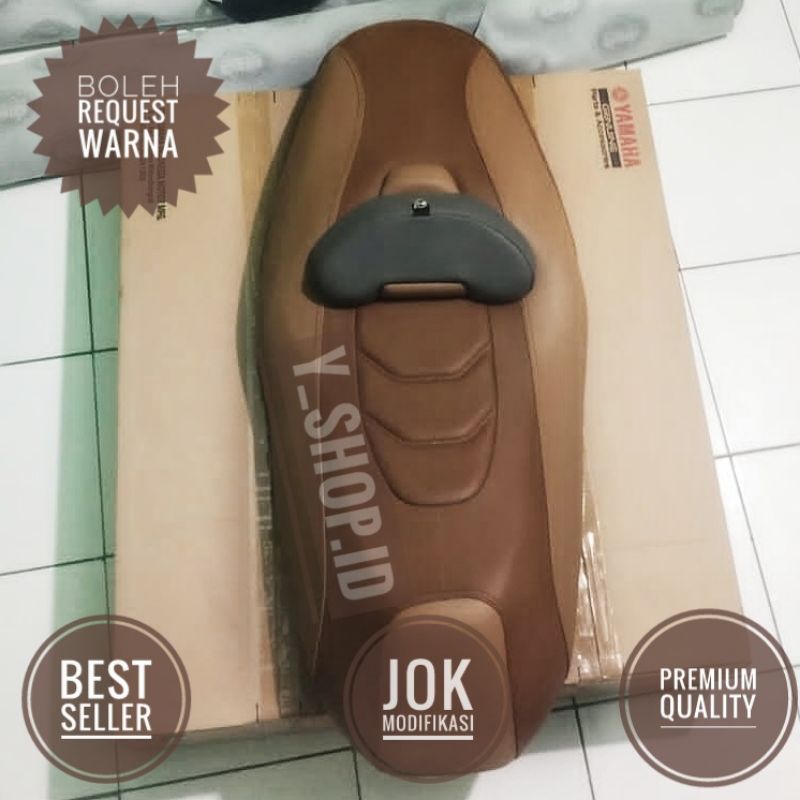Jual Jok Motor Pendek Xmax MBtech Custom Variasi Modifikasi Eropa ...