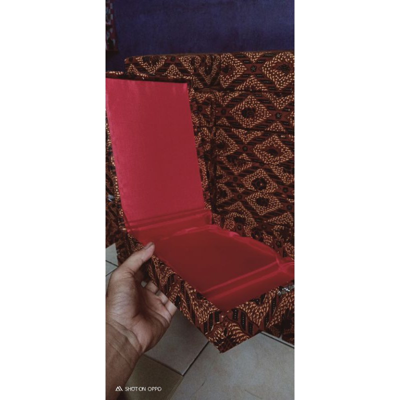 Jual BOX PLAKAT BATIK KOTAK VANDEL BATIK BOX PERHIASAN BATIK KOTAK ...
