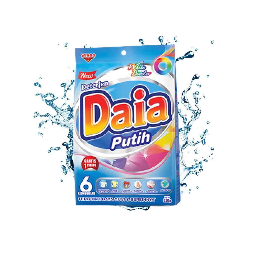 Jual Daia Putih Powder Detergent 850gr / 1700gr | Shopee Indonesia