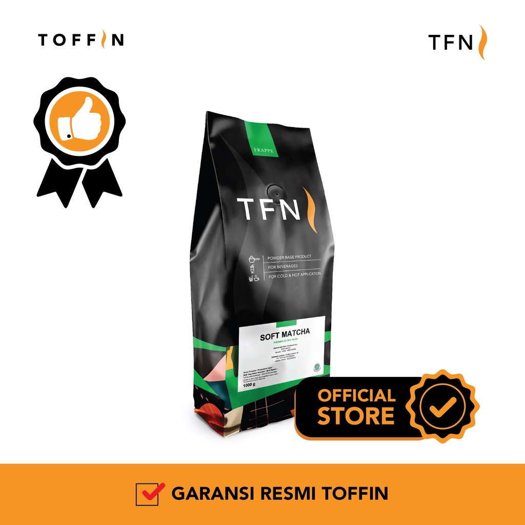 Jual TFN Soft Matcha||Bubuk ice cream matcha | Shopee Indonesia