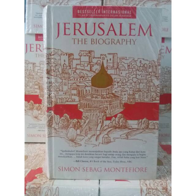 Jual Buku Jerusalem : The Biography By Simon Sebag Montefiore | Shopee ...