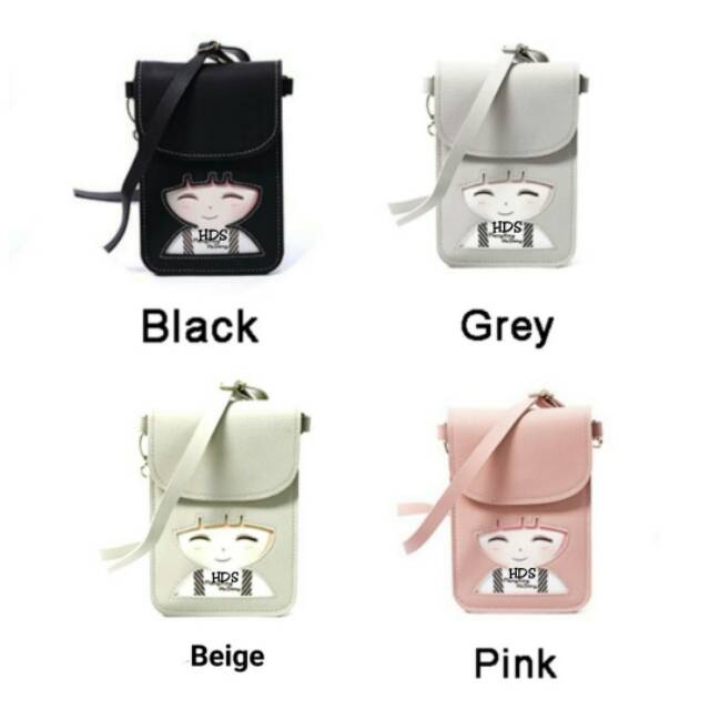 Jual Tas selempang hp tas anak remaja Citra - slingbag mini (POCKET ...
