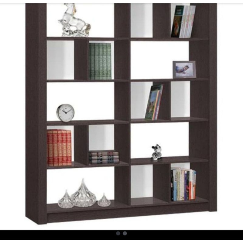 Jual LEMARI BUKU SEKAT RUANGAN RAK BUKU MINIMALIS | Shopee Indonesia