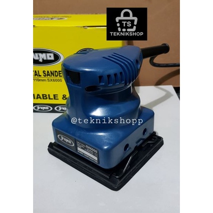 Jual MESIN SANDER SUMO SX6000 100 X 110MM / ORBITAL SANDER SUMO / MESIN ...