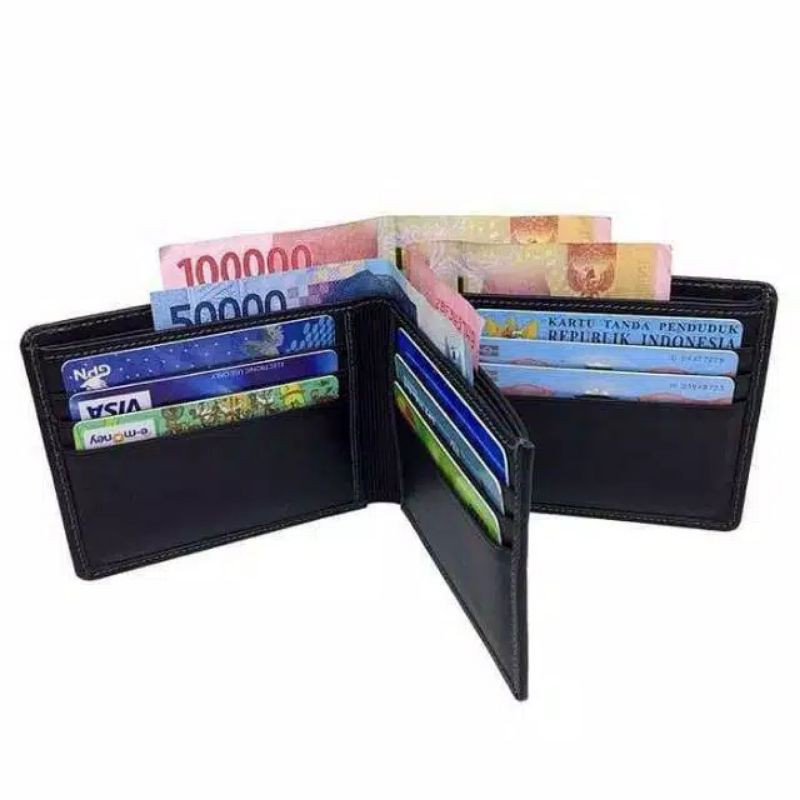 Jual Dompet Kulit Asli Pria model 3 Dimensi Original bahan Kulit,Home ...