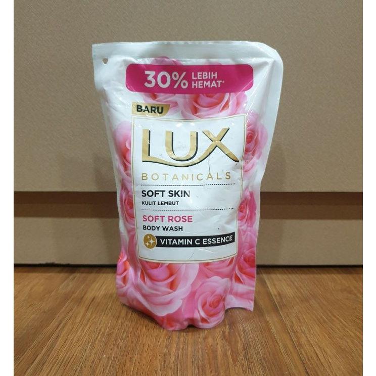 Jual Sabun Mandi Lux Botanicals Soft Skin Soft Rose Vit C Essense 450 Ml | Shopee Indonesia