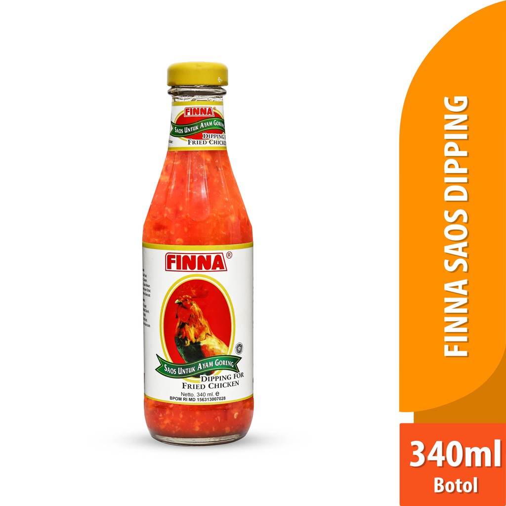 Jual Finna Saos Dipping (Bangkok) 340ml | Shopee Indonesia