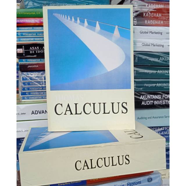 Jual Thomas calculus 13th thirteenth edition | Shopee Indonesia