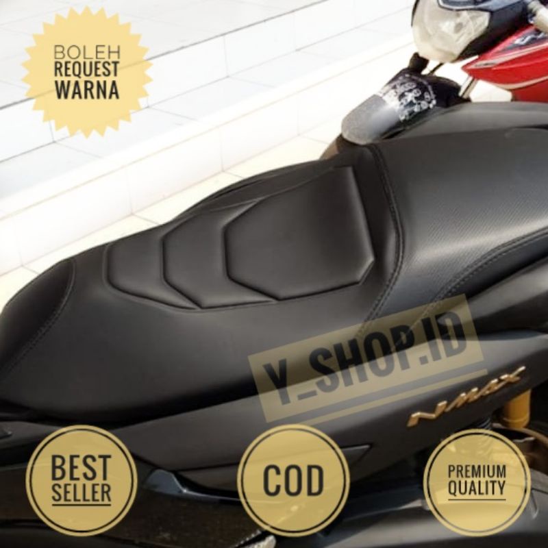 Jual Cover Jok Yamaha Nmax Full MBtech Original Motif Timbul | Shopee ...