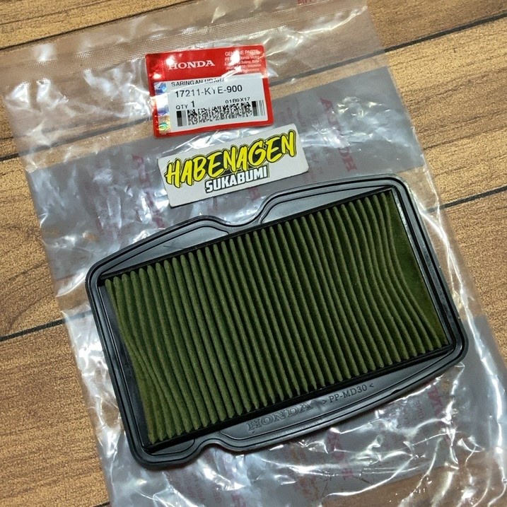 Jual saringan filter udara element comp air cleaner honda mega pro ...