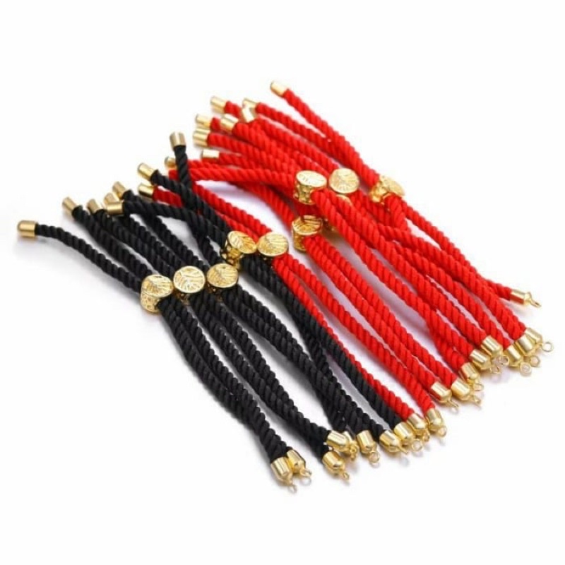 Jual Gelang tali serut tali pandora | Shopee Indonesia