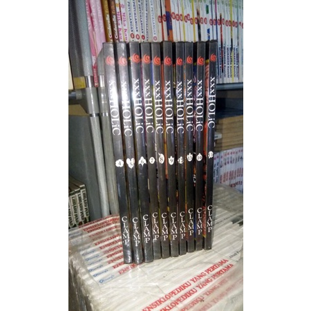 Jual Komik Cabutan XXX Holic | Shopee Indonesia