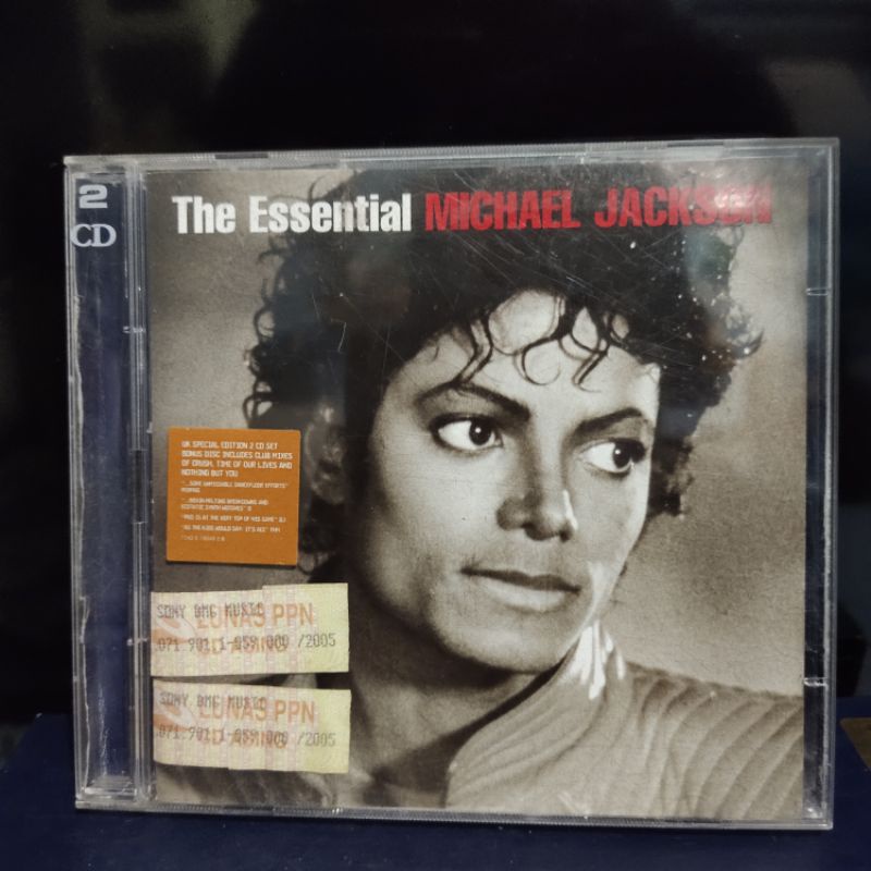 Jual CD Michael Jackson - The Essentials Michael Jackson ( 2 Disc ...