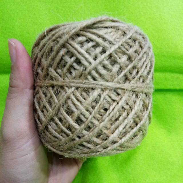 Jual Benang Goni/benang karung/rami serat | Shopee Indonesia
