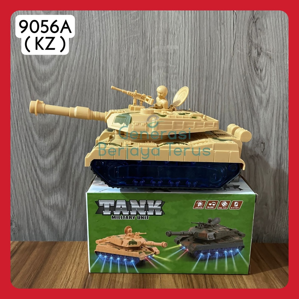Jual MAINAN ANAK LAKI LAKI TANK MILITARY UNIT / TANK TENTARA / MOBIL ...