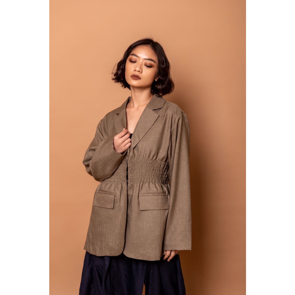 Jual Renoa - KNOX BLAZER | Shopee Indonesia